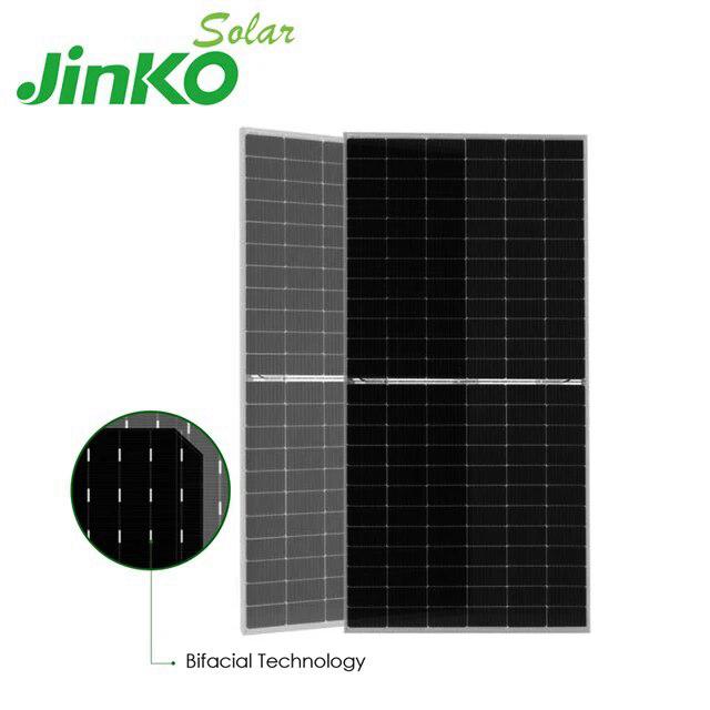 Solar Panel Bifacial Half-cut N-Type TOPCon 620 Wp