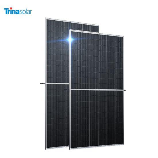 Solar Panel Bifacial Half-cut Monocrystalline 650 Wp